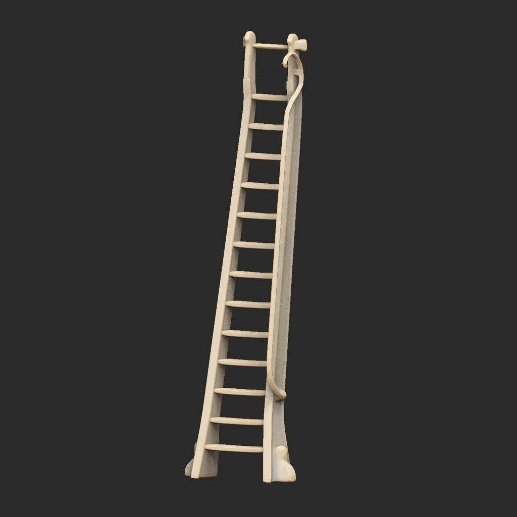 Download free STL file Library Ladder • 3D print design ・ Cults