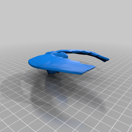 Download free STL files Hooded Mask With Wings ・ Cults