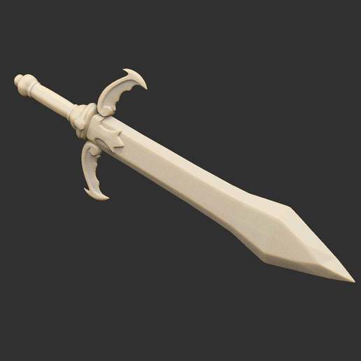 Download free STL files Fable Original Swords x26 ・ Cults