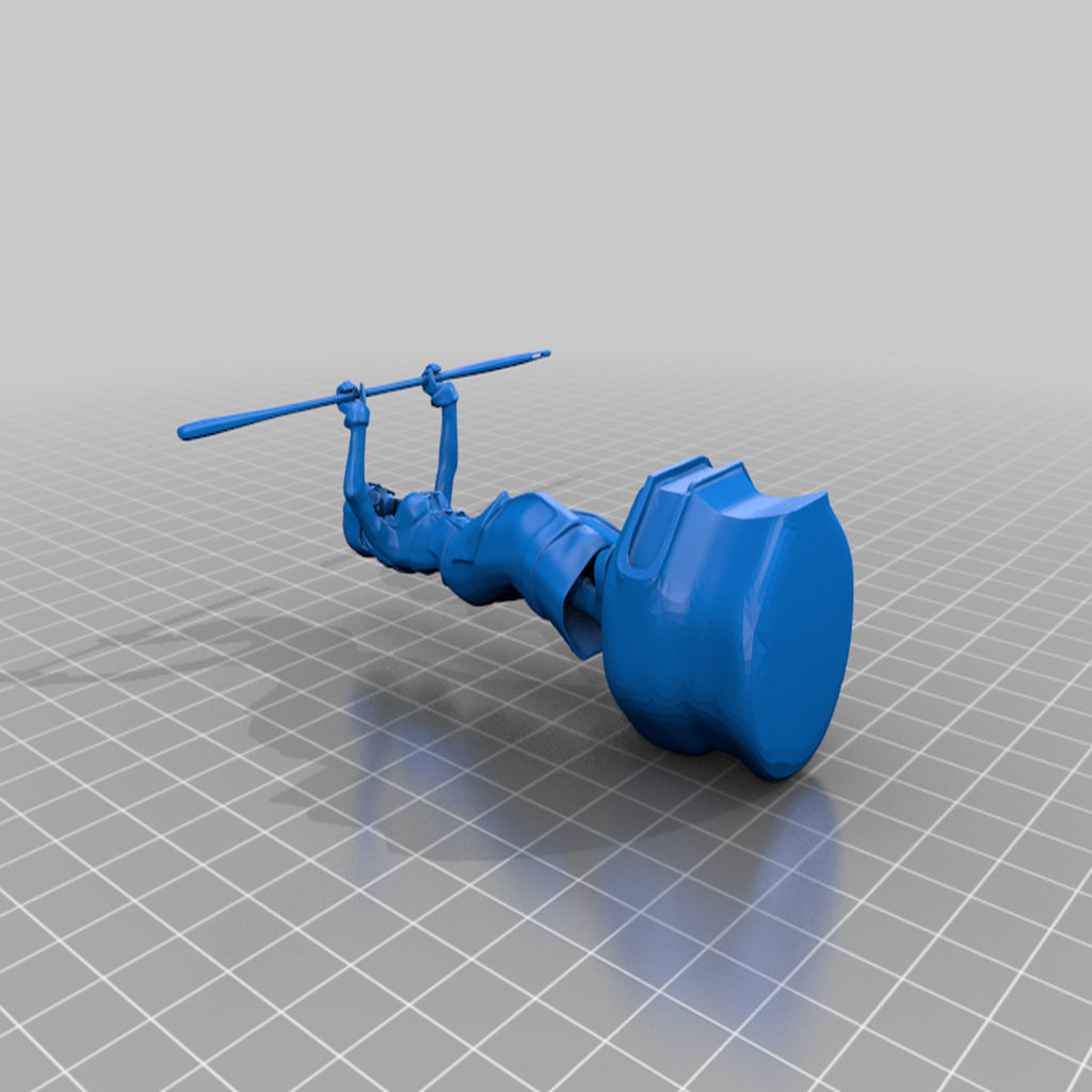 Free STL file Guild Hero Statues x6 🎲・3D printable model to download・Cults