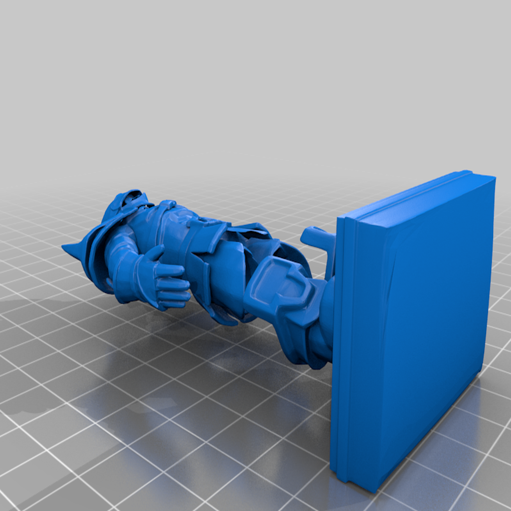 Free STL file Armour Displayed on Stand x2・3D print design to download ...