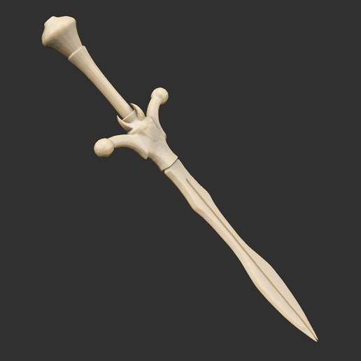 Download free STL files Fable Original Swords x26 ・ Cults