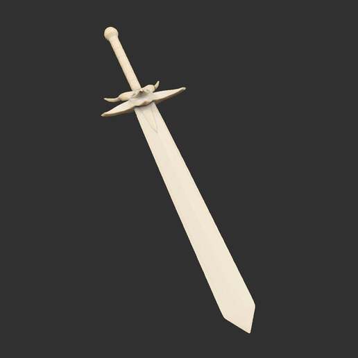 Download free STL files Fable Original Swords x26 ・ Cults