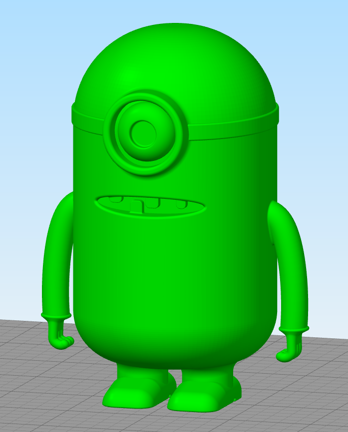 Free 3D file Minion figure・Object to download and to 3D print・Cults