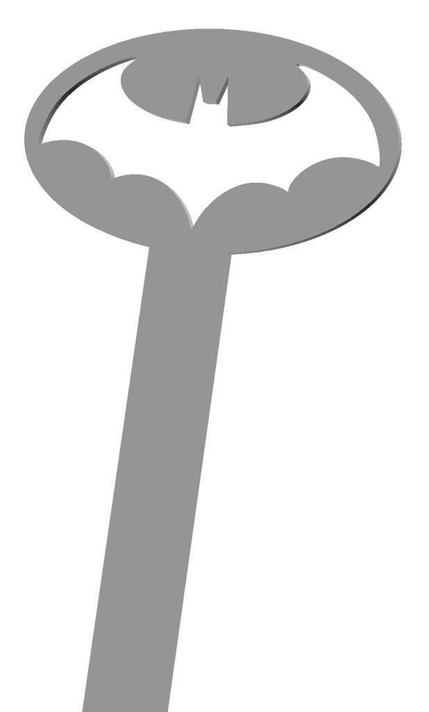 Free 3D file Batman bookmark・Design to download and 3D print・Cults
