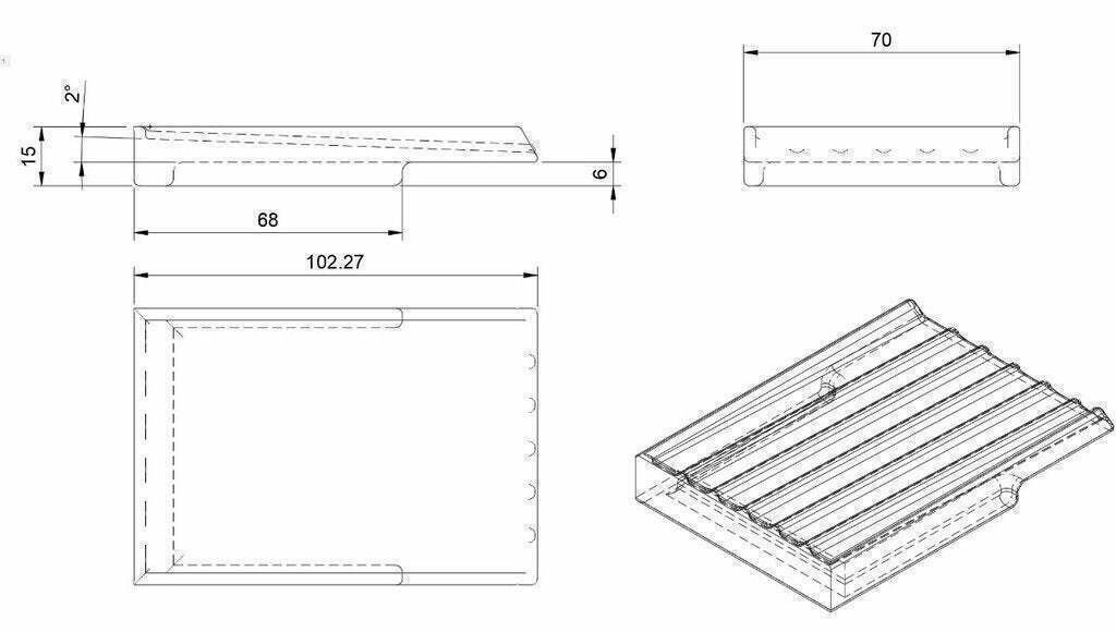 Free STL file Kitchen sponge drip・3D printer design to download・Cults