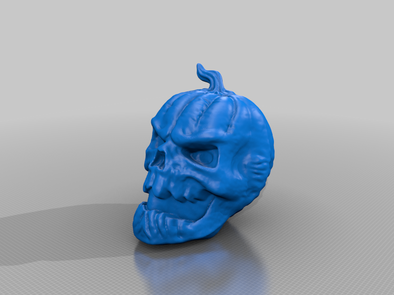 Free 3D file Home Depot 12ft Inferno Head Scan・3D printing design to ...