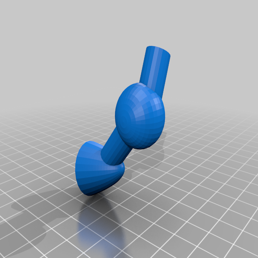 Free STL file Beholder Christmas Ornament 🎄・3D print object to download ...