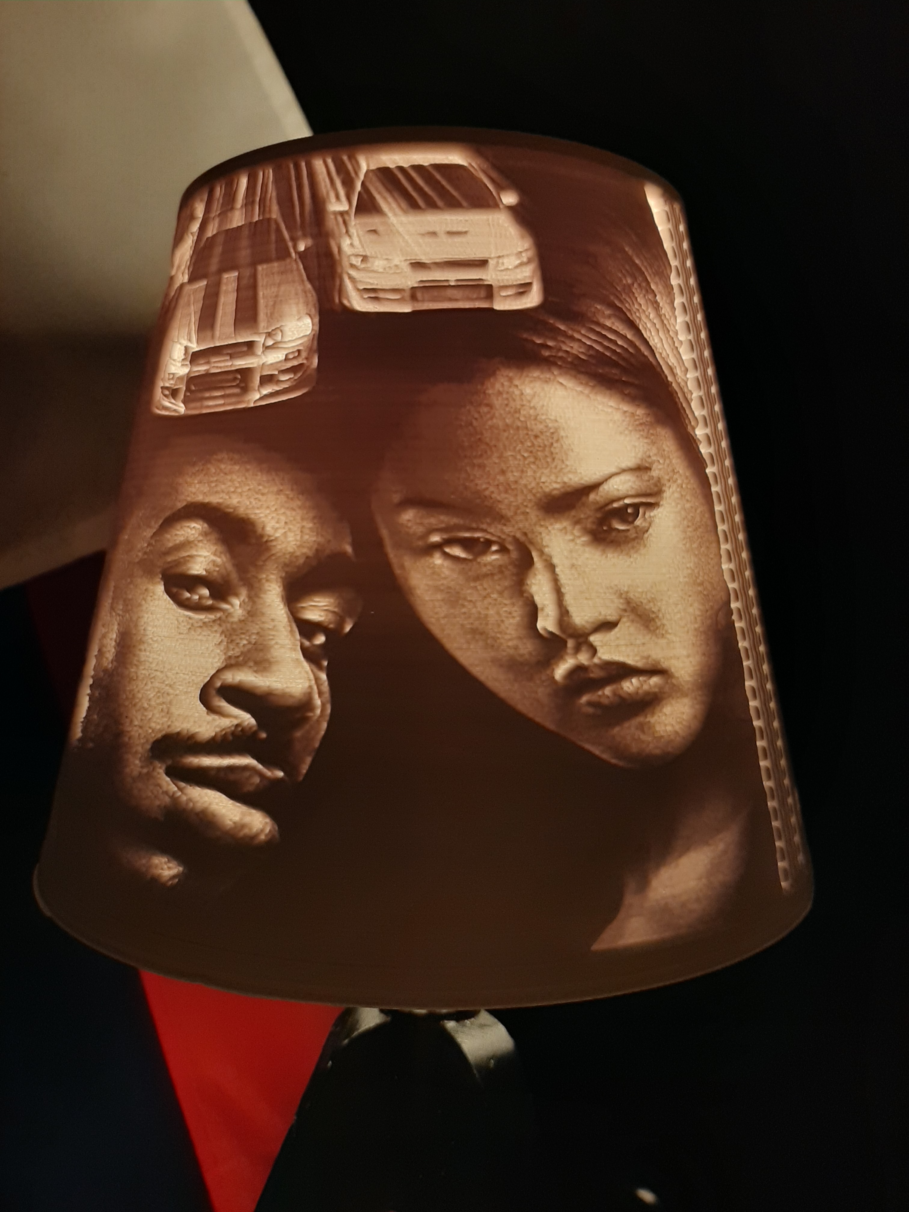 STL file Lithophanie abat day Fast and Furious 2・3D printer model to ...