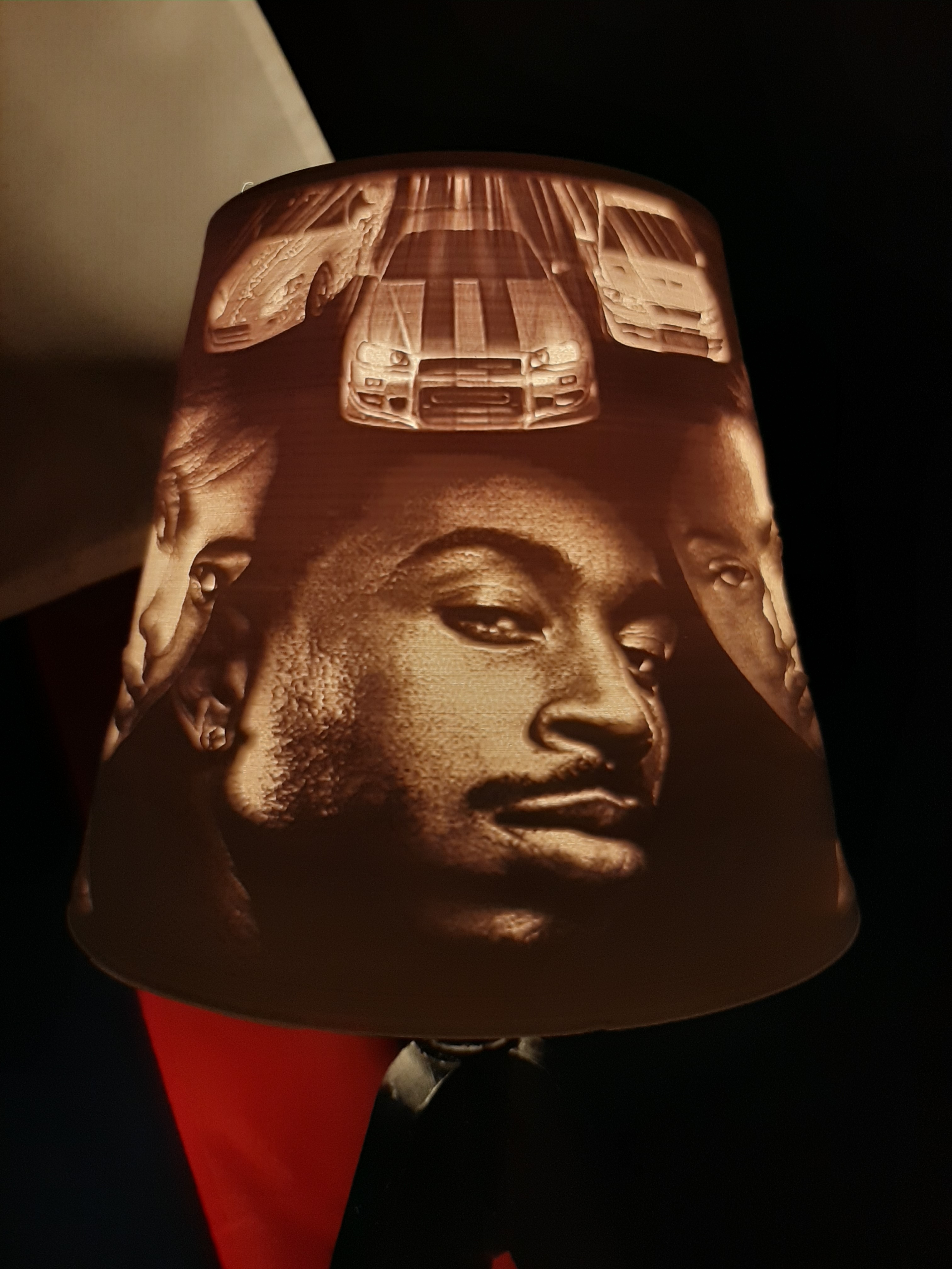 STL file Lithophanie abat day Fast and Furious 2・3D printer model to ...