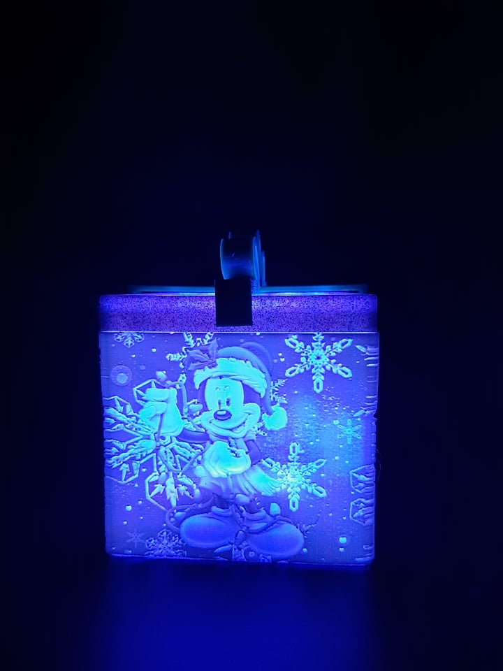 STL file Christmas gift litho Mickey Disney 🎄・3D printable model to ...