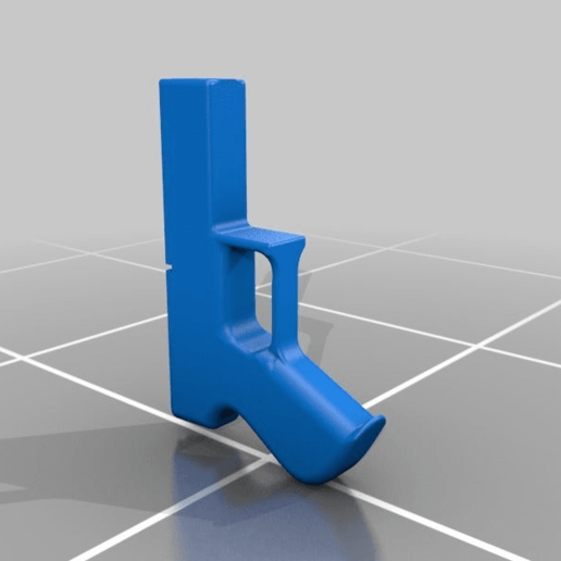 Download free OBJ file slam gun prop • 3D printing template ・ Cults