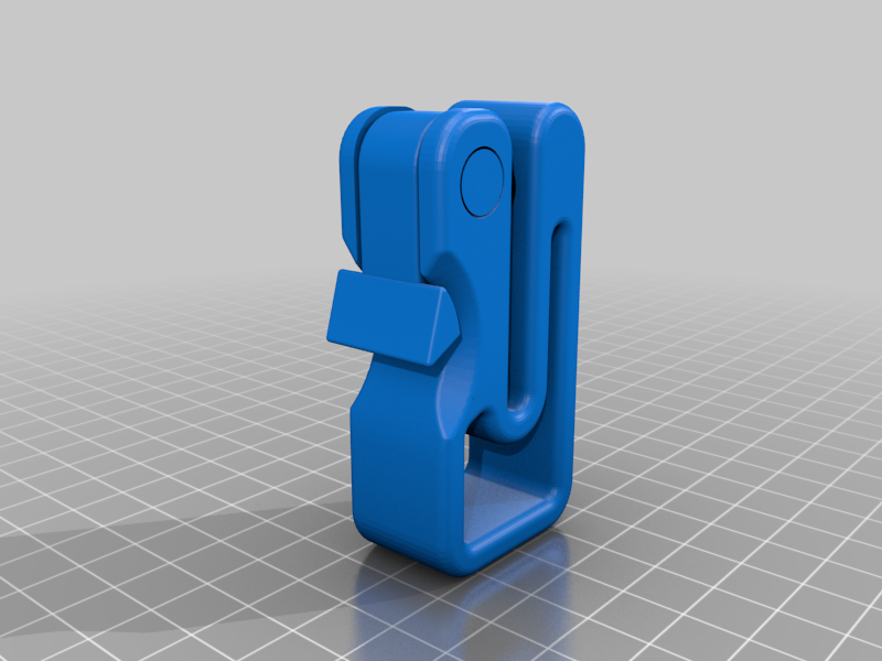 Free 3D file chip clip cam adjustable v3・Design to download and 3D ...