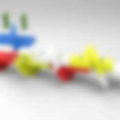 Download free STL file modular auger • 3D print model ・ Cults