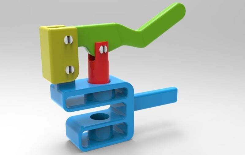 Бесплатный STL файл hand punch v2・3D-печатная модель для загрузки・Cults