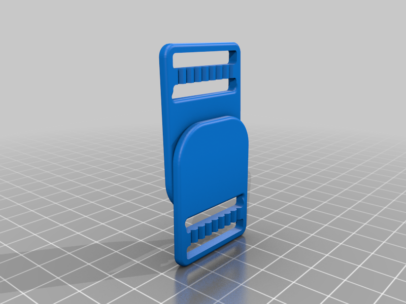 Free 3D file easy belt buckle・3D printer model to download・Cults
