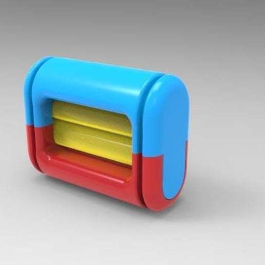 Download free STL file toothpaste squeezer 1b • Template to 3D print ...