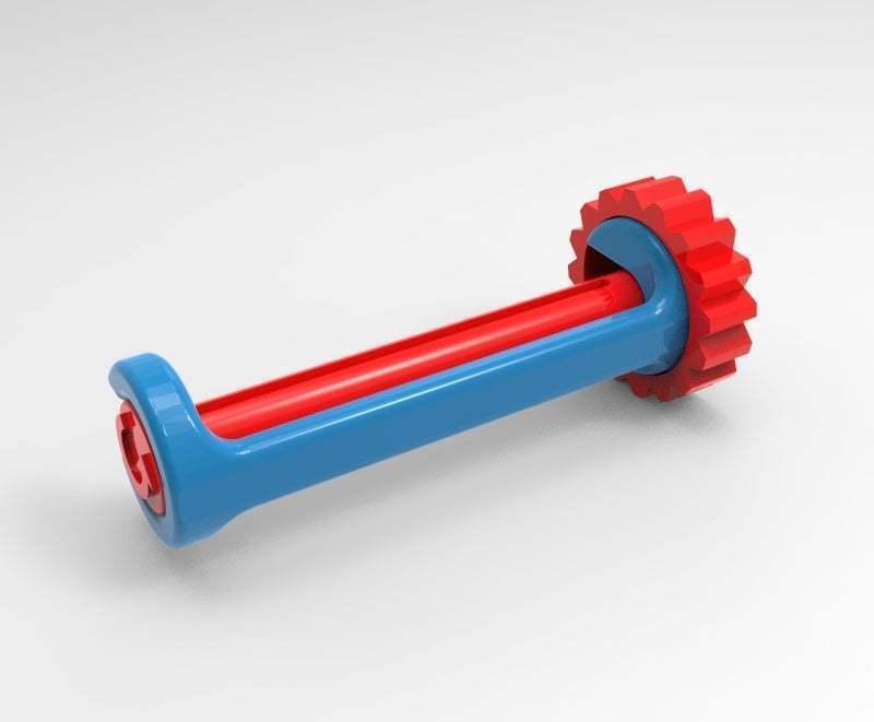 Free STL file ratcheting toothpaste squeezer v4・3D printable model to ...