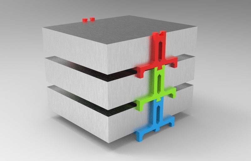 Free STL file hdd stack・3D printable object to download・Cults