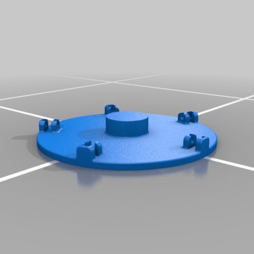 Download free OBJ file lazy susan 2 • 3D printer object ・ Cults