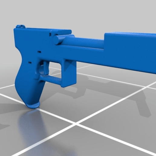 Download free OBJ file gun prop-spring bbl hold • 3D printer design ・ Cults