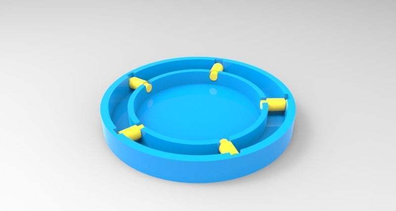 Free STL file simple lazy susan・3D print design to download・Cults
