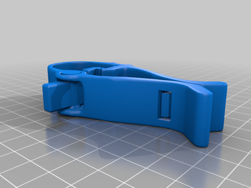 Free STL file super chip clip w rotating latch release 🧹・3D print ...