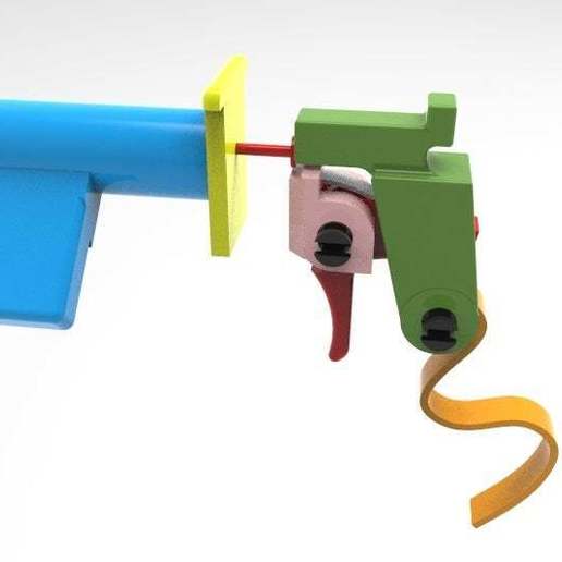 Download free OBJ file bolt action gun • 3D print design ・ Cults