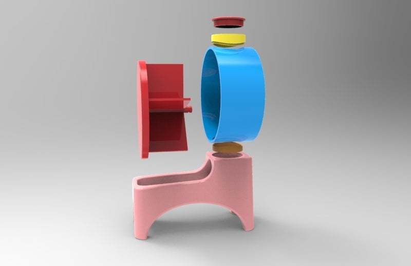 Free OBJ file dispenser・3D printing model to download・Cults