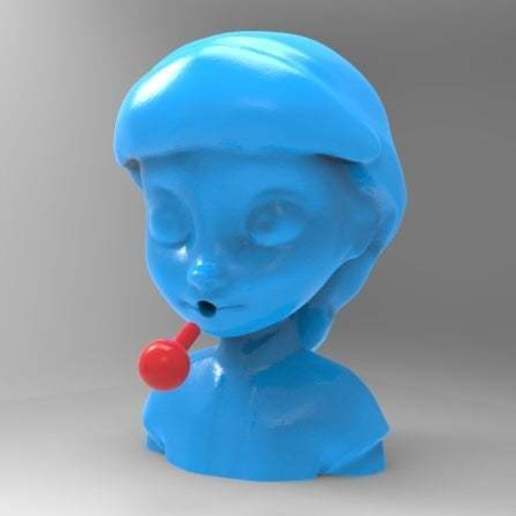 Download free 3D printer designs elsa toothpaste dispenser ・ Cults
