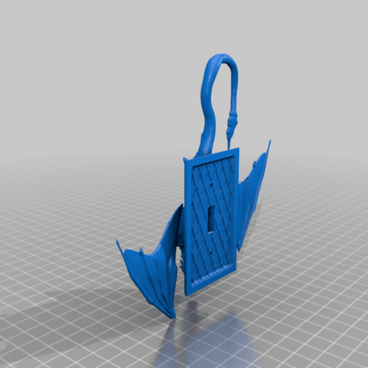 Download free STL file dragon light switch • 3D printable template ・ Cults