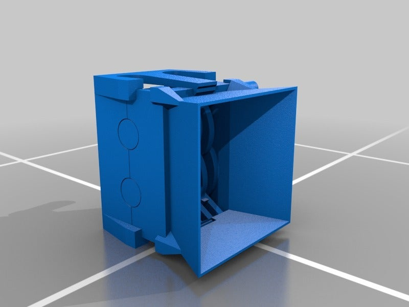 Free STL file shredder v8 w gears 🛠️・3D printer design to download・Cults