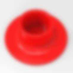 Download free STL file toothpaste cap and stand • 3D printable design ...