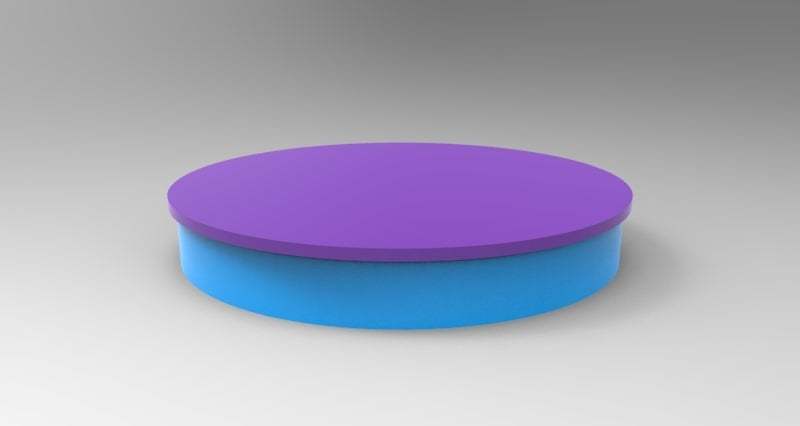 Free STL file simple lazy susan 🏠・3D print design to download・Cults