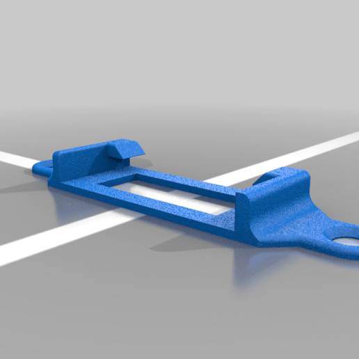 Download free STL file sliding light switch guard • 3D printing design ...