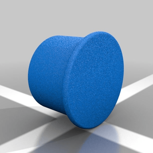 Download free STL file toothpaste cap and stand • 3D printable design ...