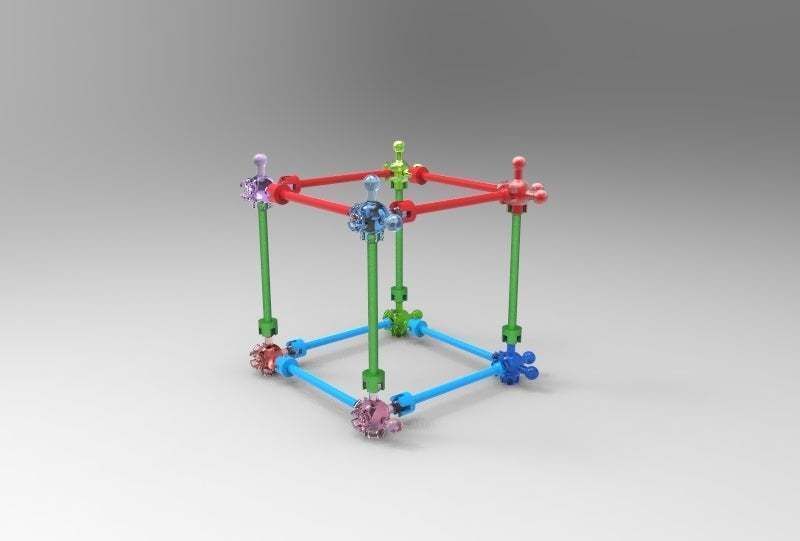 Archivo STL gratuito bloc de bolas・Objeto imprimible en 3D para ...