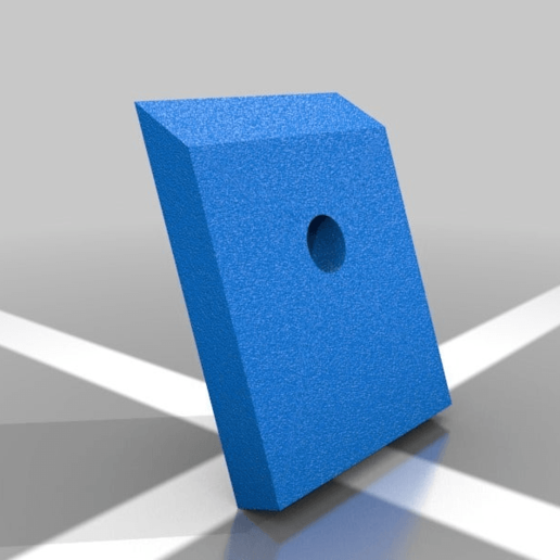 Download free STL file shredder with inserts • 3D printable template ...