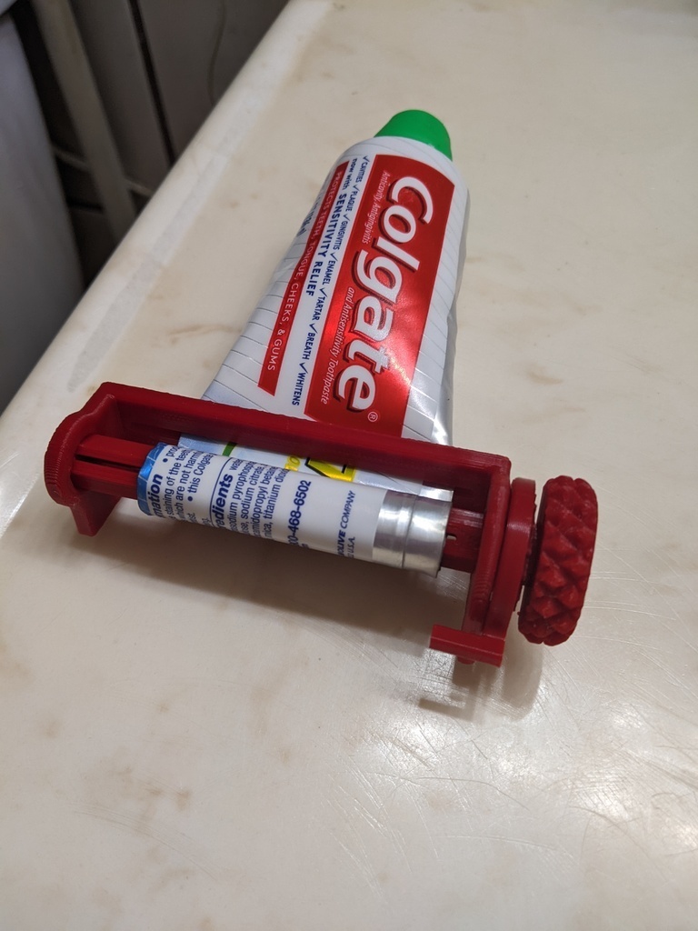 Free 3D file toothpaste squeezer ez3・Design to download and 3D print・Cults
