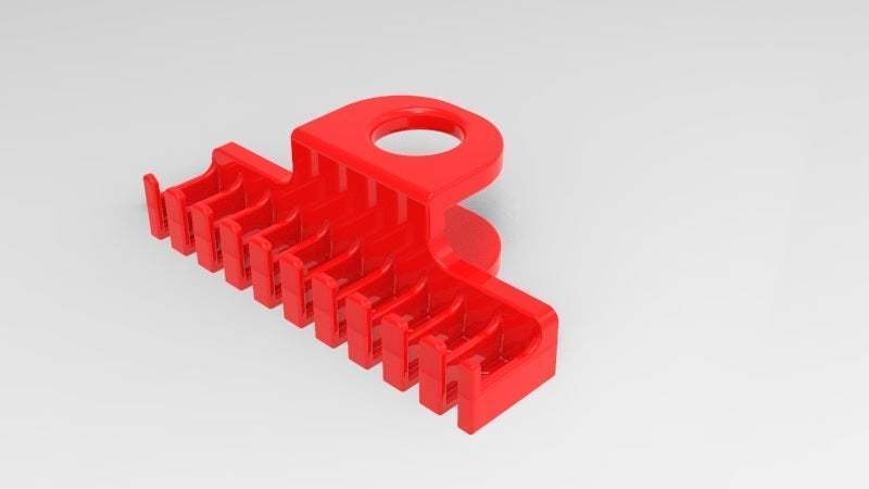 Free STL file usb plug end holder・Model to download and 3D print・Cults