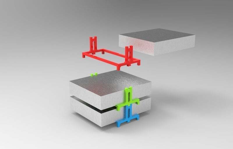 Free STL file hdd stack・3D printable object to download・Cults