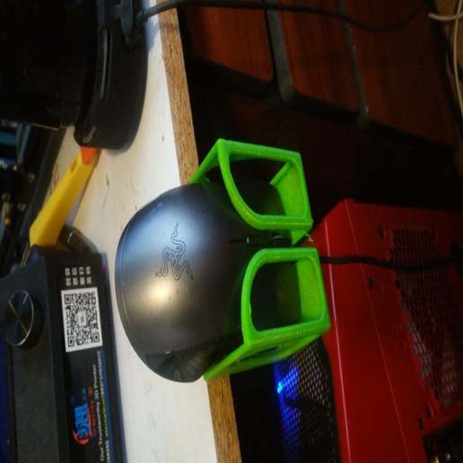 Download free STL file mouse holder • 3D printable model ・ Cults