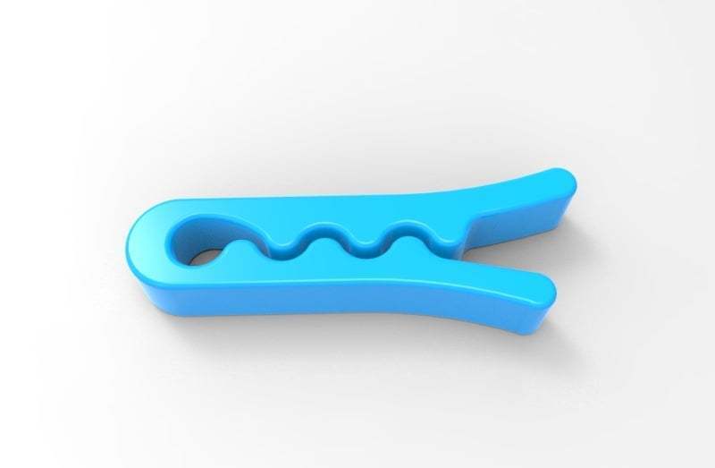 Free STL file chip clip 2・3D printing design to download・Cults