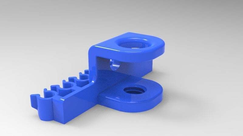 Free STL file usb/micro usb end holder・3D printable object to download ...