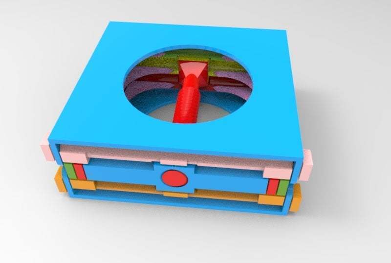 Free STL file platform jack remix・3D printer model to download・Cults