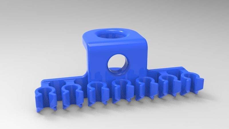 Free STL file usb/micro usb end holder・3D printable object to download ...