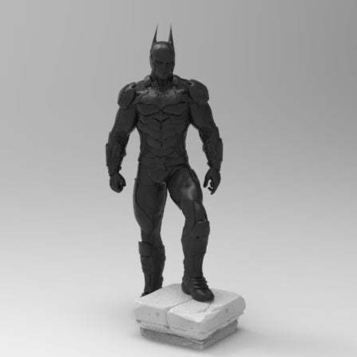 Descargar archivo OBJ gratis la postura de batman • Diseño para ...