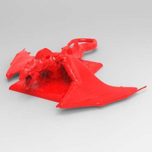 Download free STL file dragon light switch • 3D printable template ・ Cults