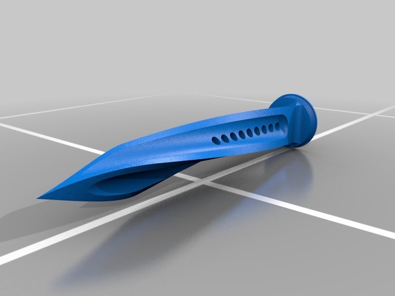 Free STL file Microtech Jagdkommando remix v2 🎲・3D print object to ...