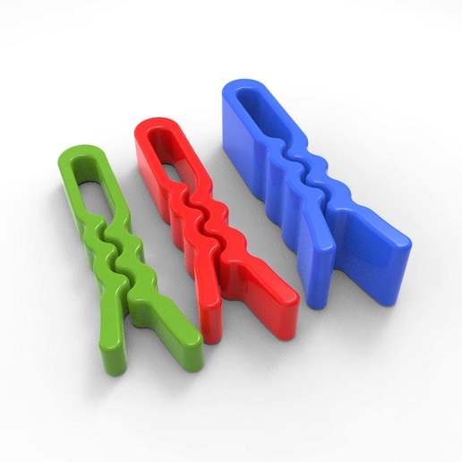 Download free 3D printing designs chip clip ext ・ Cults